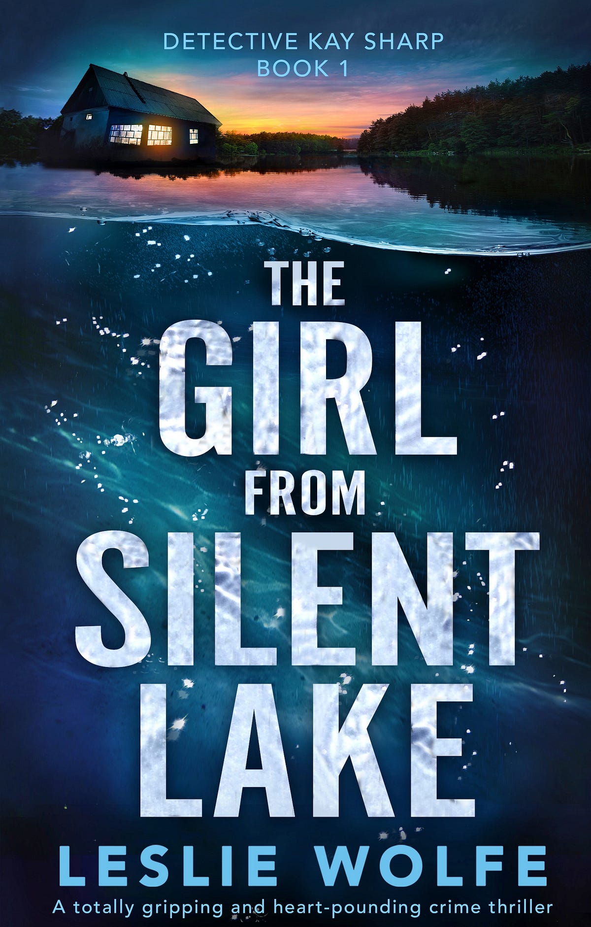 [Download] The Girl from Silent Lake (Detective Kay Sharp #1) By Leslie ...