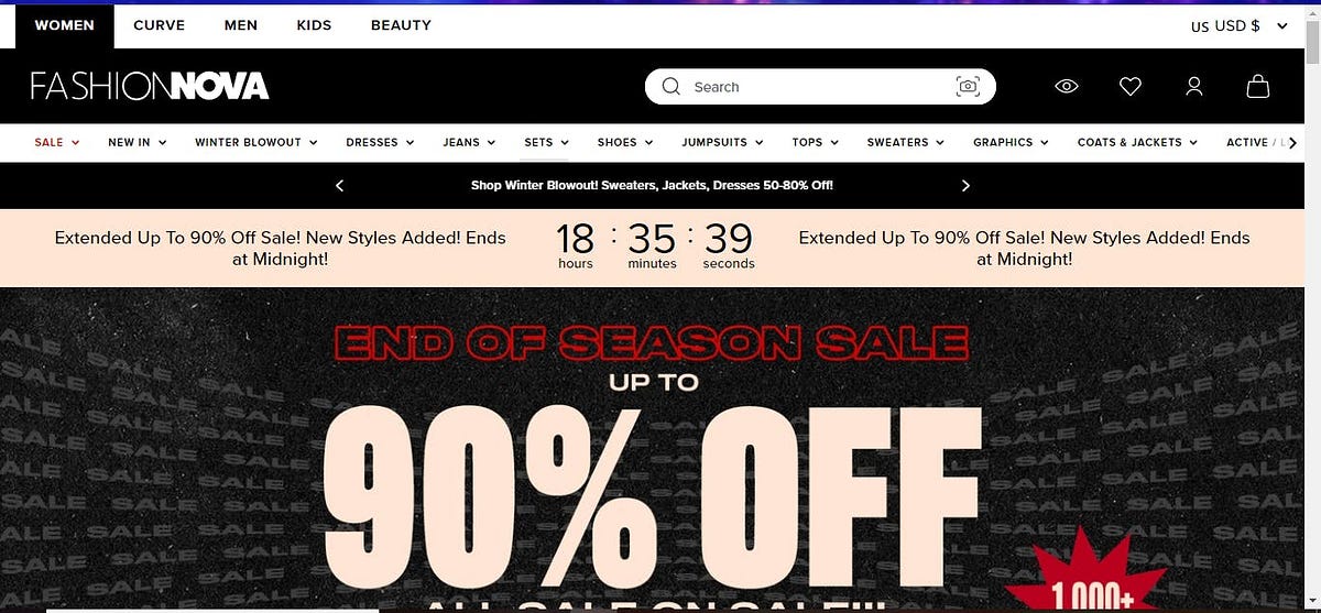 Front-End clone of Fashanova.com : | by Bala Murugan | Medium