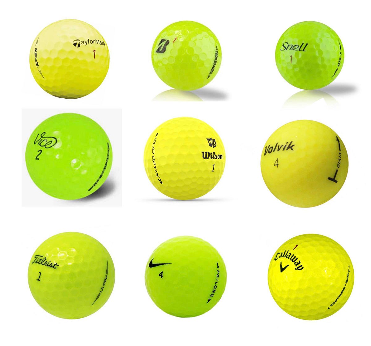 Best Yellow Golf Balls: Elevate Your Game Now! | by Sazadul Islam Saju ...