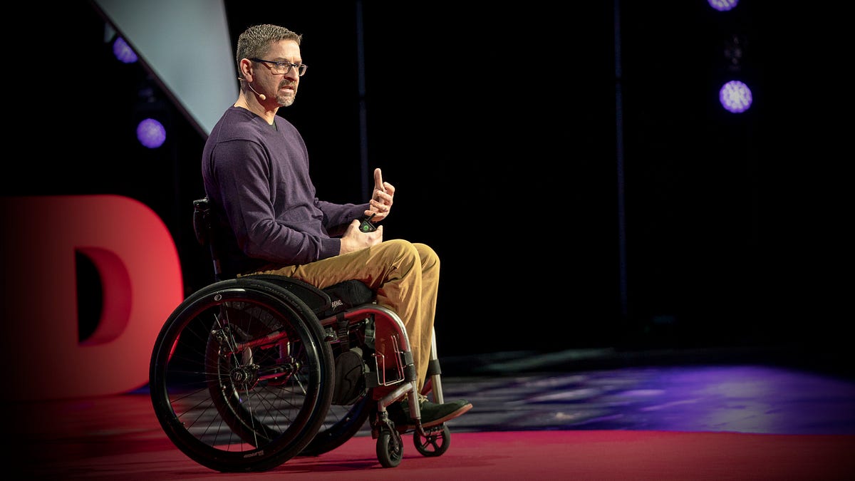 TED Talk. Dean Furness is an inspiration. He lost… | by Hasindu lakshan | Aug, 2023 | Medium