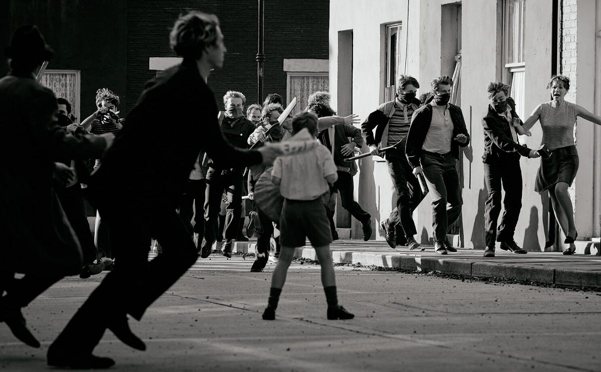 Movie Review: Belfast (2021). I love Kenneth Branagh. As a director ...