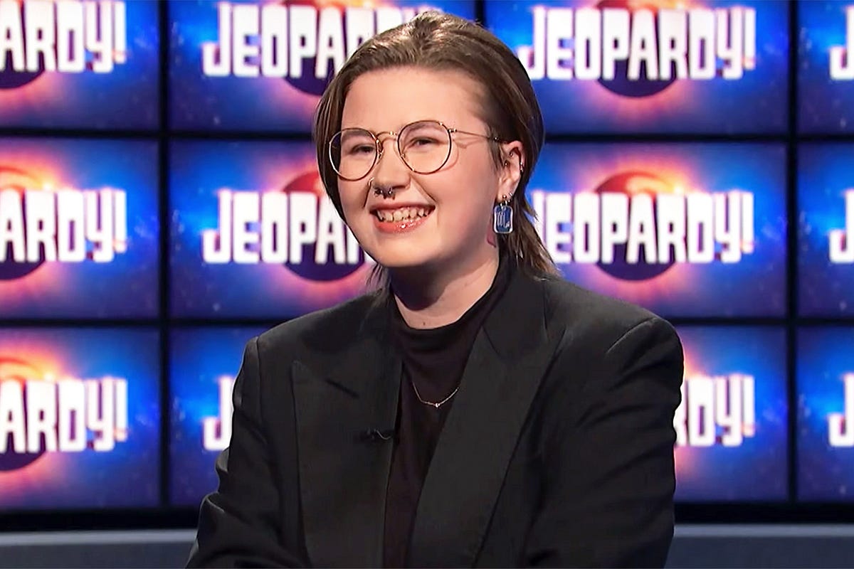 For Mattea Roach on Jeopardy, It was 23…and Then, Not Me | by David B ...