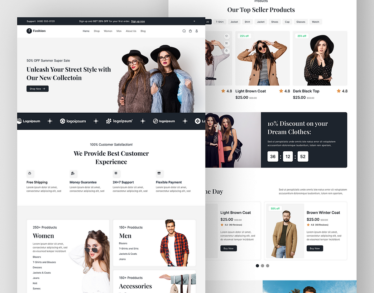 Ecommerce Clothing Website | by Nicholas Brown | Sep, 2024 | Medium