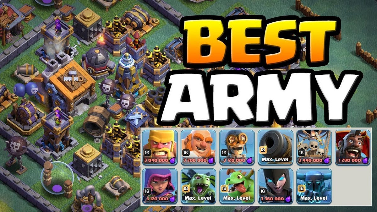 Master the Game: Best Clash of Clans Army Strategies Unveiled | by ...