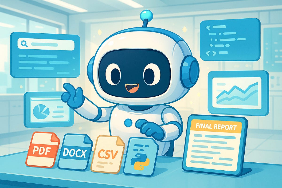 Hands-On with Perplexity Labs. A Complete Walkthrough of Generating an ...