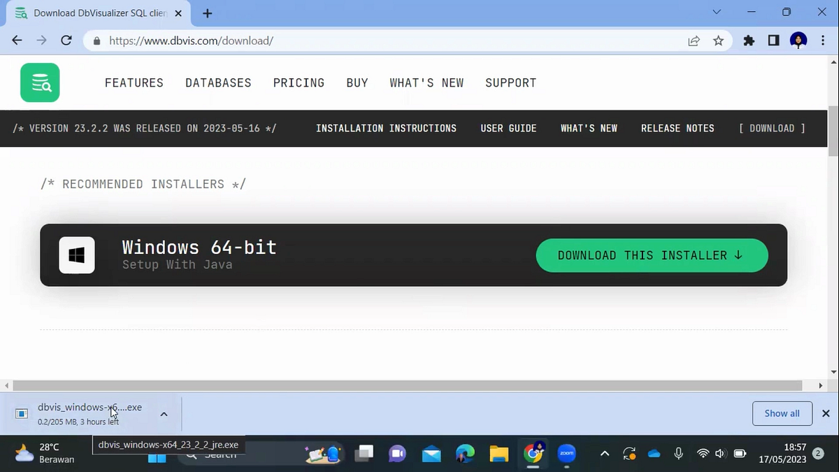 Installation And Configuration Dbvisualizer Odoo 16 By Indira Carissa Dewi Jun 2023 Medium