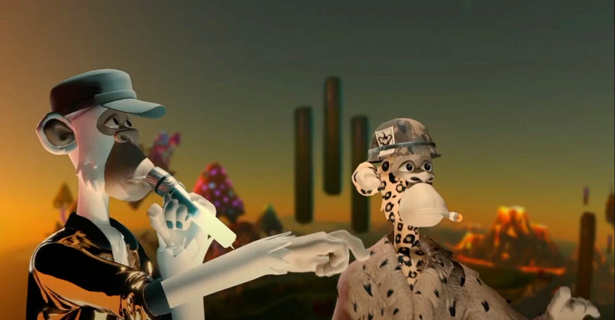 MTV Awards Introduce Metaverse Category With BAYC Music Video | by The ...