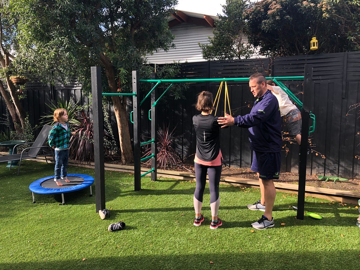 Here is exactly what high level Personal Training is all about — hint ...