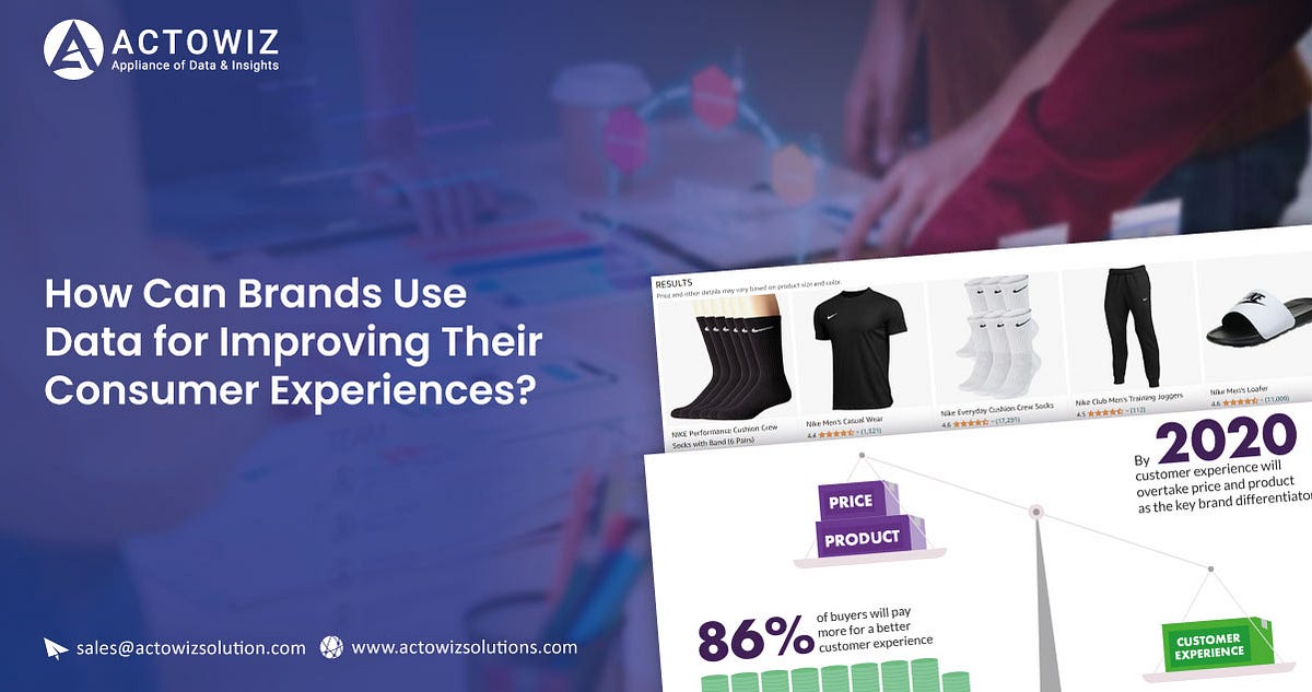 How Can Brands Use Data for Improving Their Consumer Experiences? | by ...
