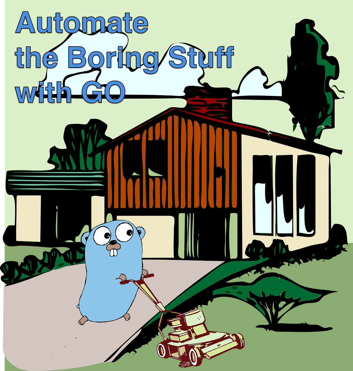 Introducing Automate the Boring Stuff with GO | by Toul | Medium