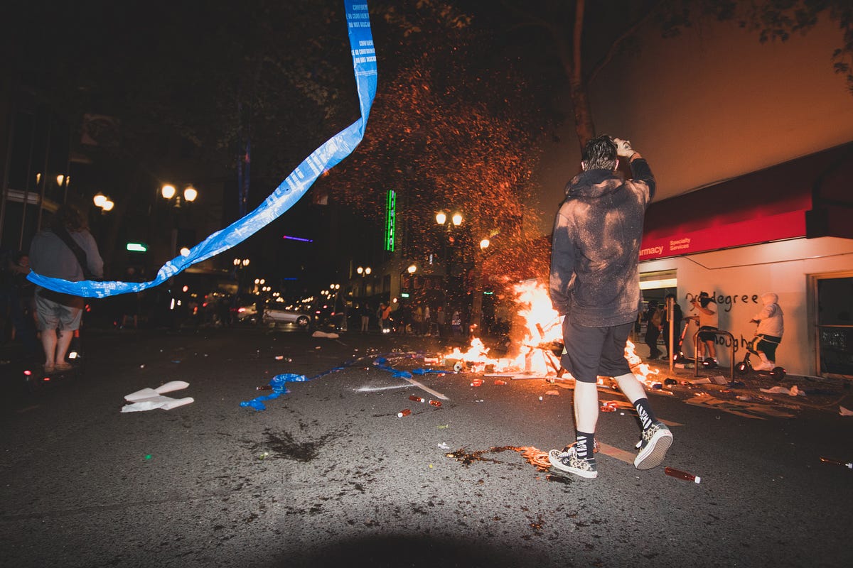 Why is the World Falling Apart? Find Your Hope | by Brighten the Lights ...