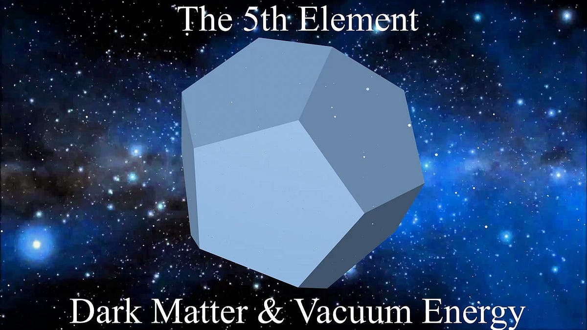 The 5th Element: Origin of Dark Matter & Weakening Dark Energy | by ...