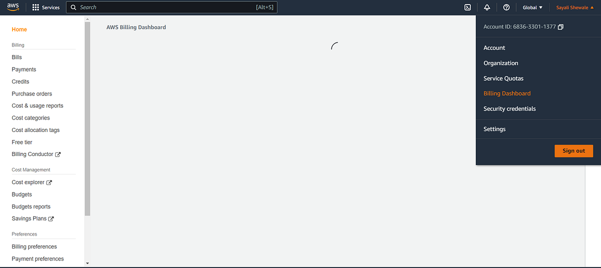 Set up CloudWatch alarms and SNS topics in AWS | by Sayali Shewale | Jul, 2023 | Medium