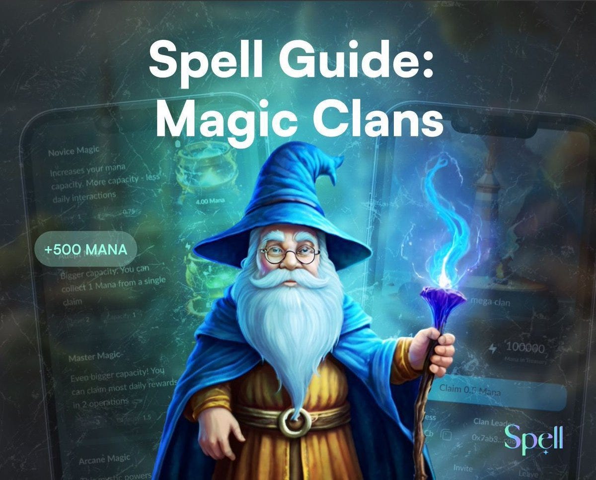 🧙‍♂️ Join the Magic of Spell Wallet Clans! 🚀 | by Blockchain Lycan ...