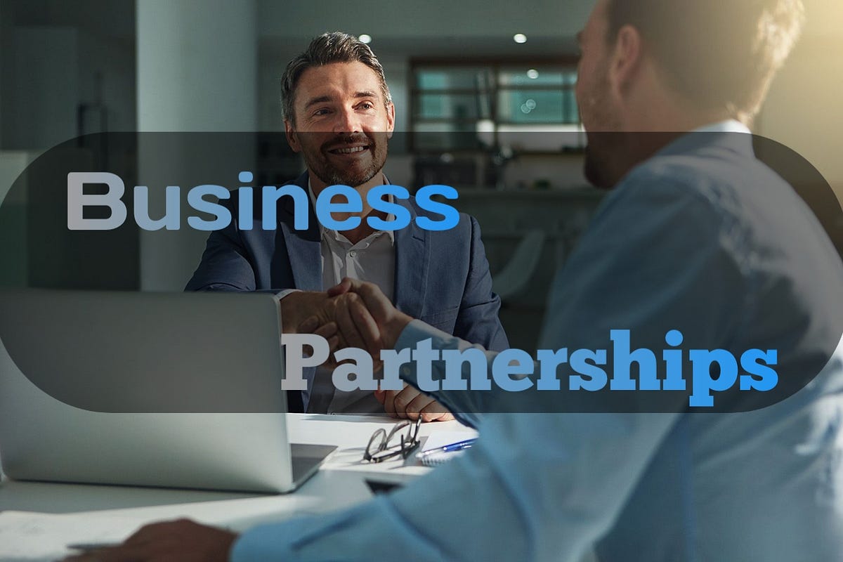 7 Tips For Effective Business Partnerships - Huzaifa ch - Medium
