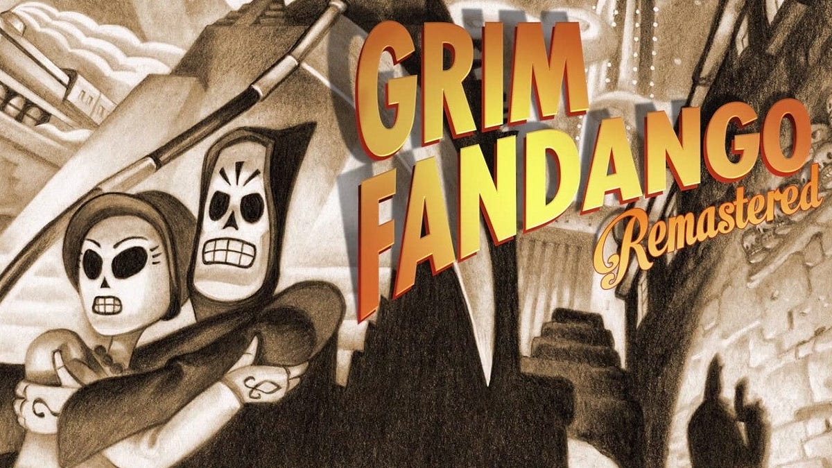 Finishing Thoughts (Nostalgia Edition): Grim Fandango | by Charlie ...
