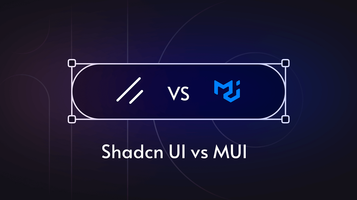 Shadcn UI vs Material UI: Why Developers Are Switching Their React Tech Stack | by Tanjil ...