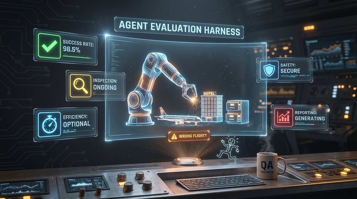 How to Build an Evaluation Harness for Your AI Agent (Before It Books ...