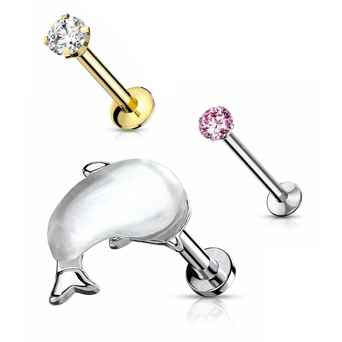 7 Types of body jewelry that are loved by both males and females. | by ...