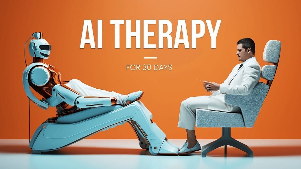 The AI Therapist Will See You Now: Can Chatbots Really Improve Mental Health? | by Aaron ...