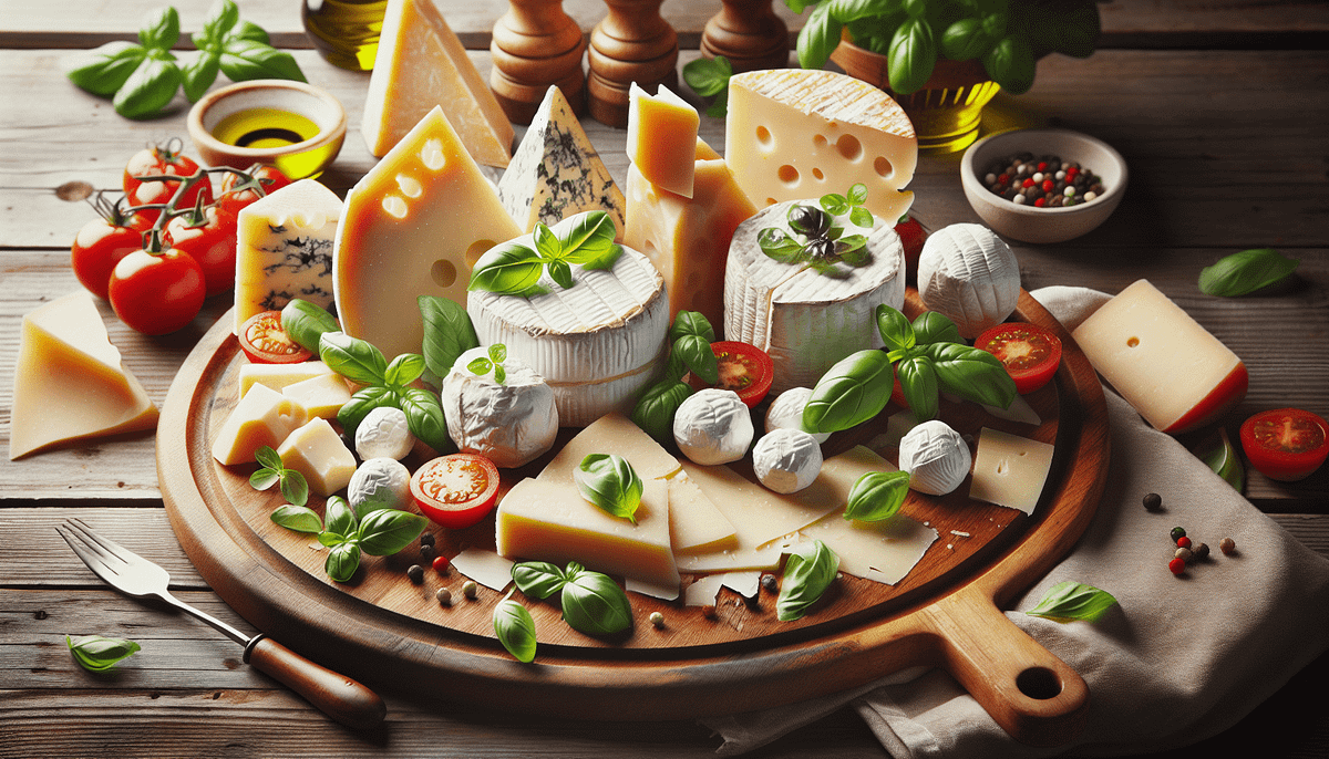 Exploring Italian Cheese: A Guide To Mozzarella, Parmesan, And More ...