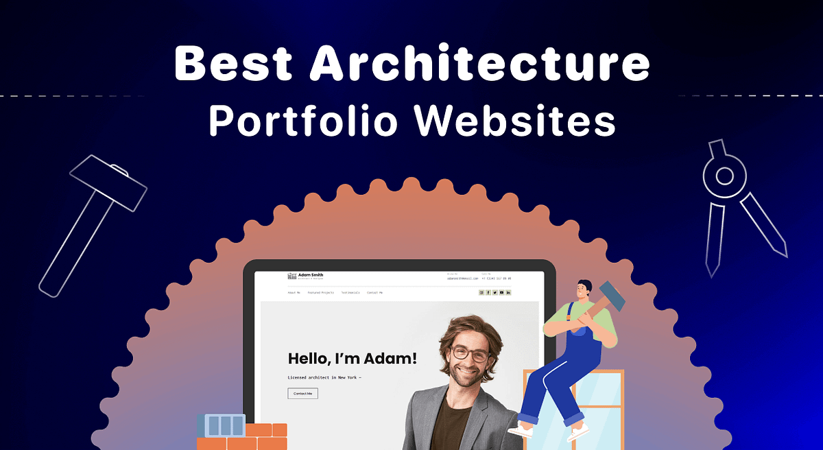 13 Best Architecture Portfolio Websites for Your Inspiration | by ...