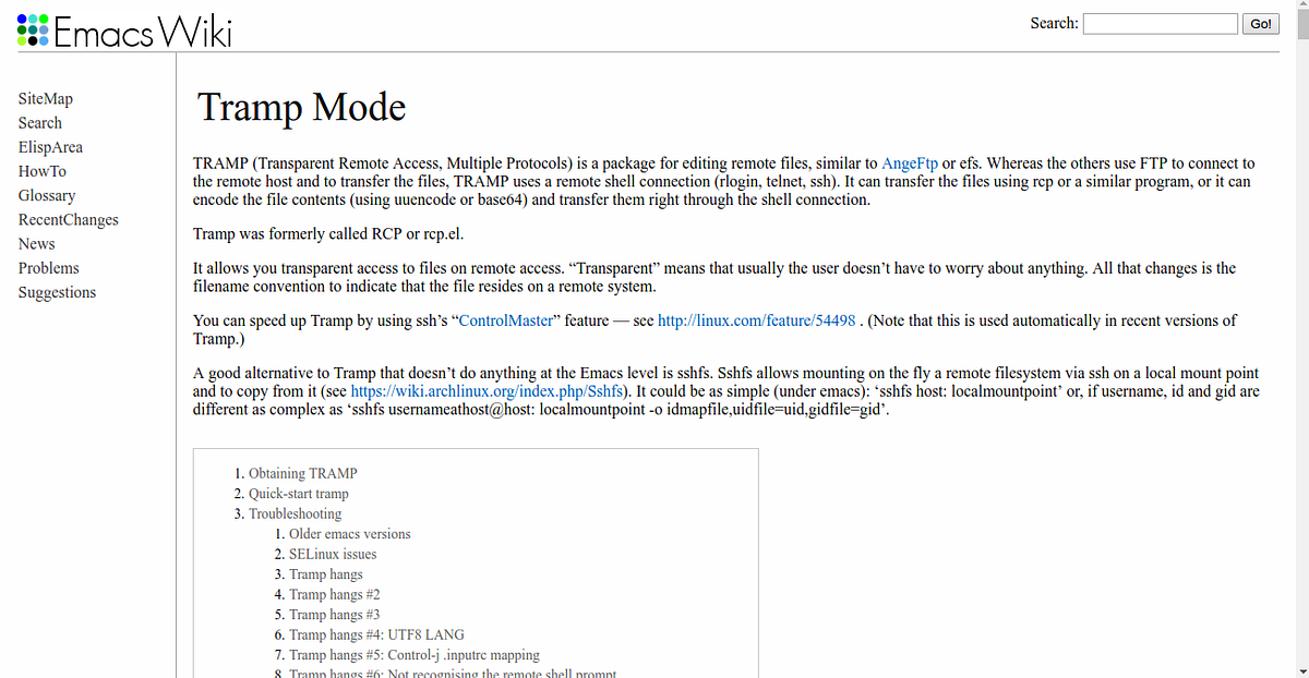 How to Work Remotely over the Tramp Emacs Tutorial? | by Theme Development | Medium