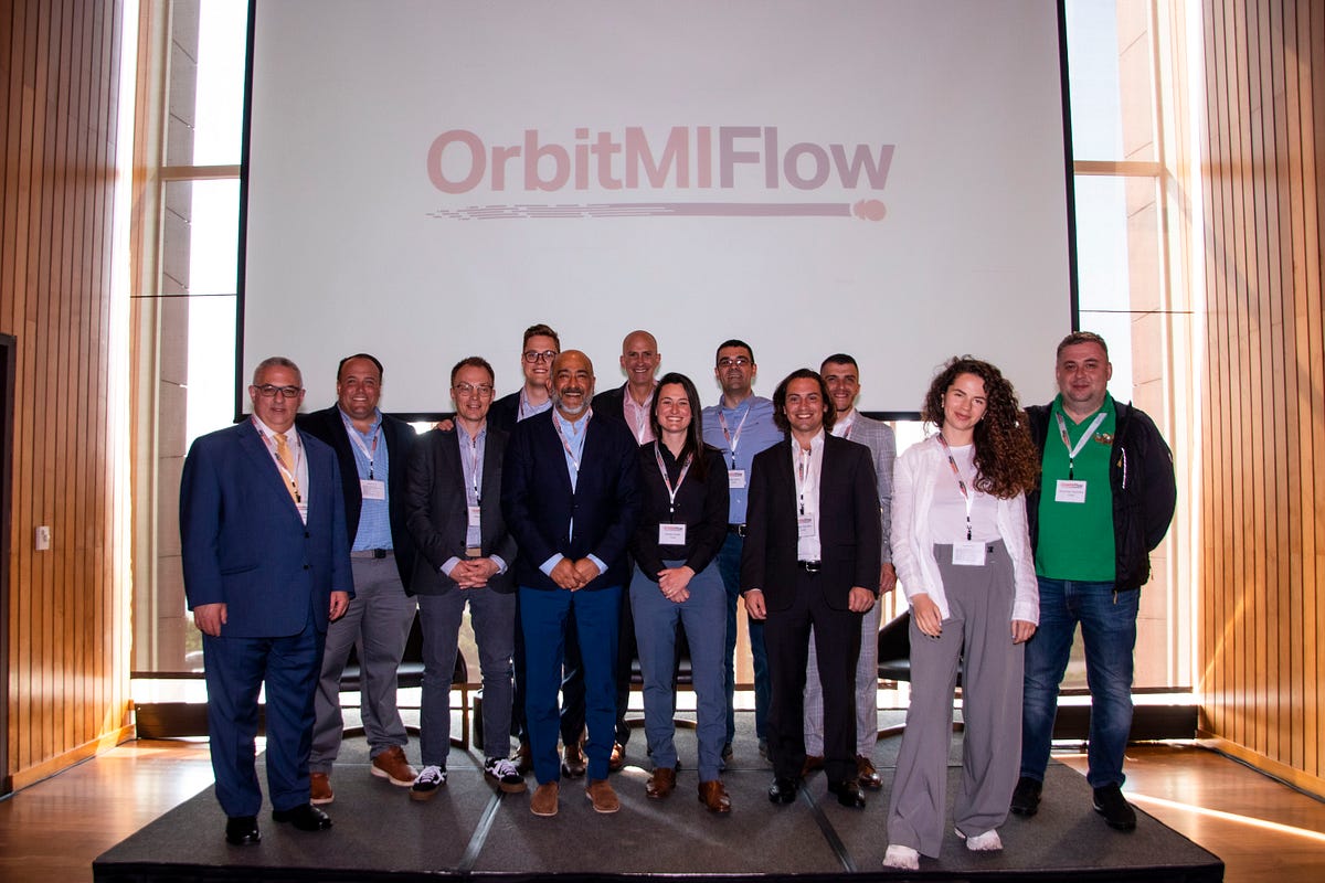 Collaboration takes center stage at OrbitMI Flow | by OrbitMI | Medium