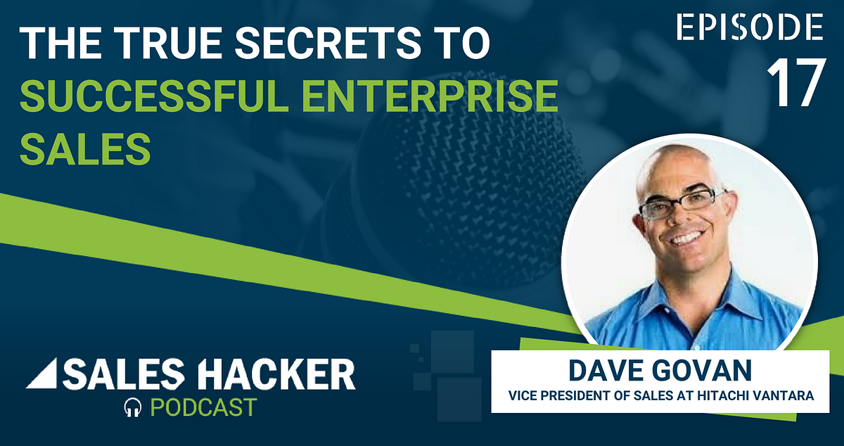 PODCAST 17: The True Secrets to Successful Enterprise Sales | by Sales ...