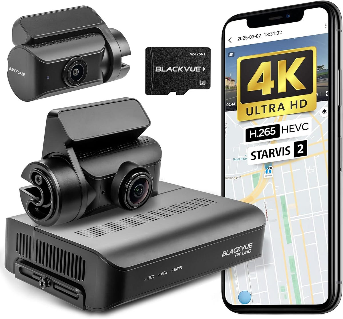 Dash Cam With Cloud Storage