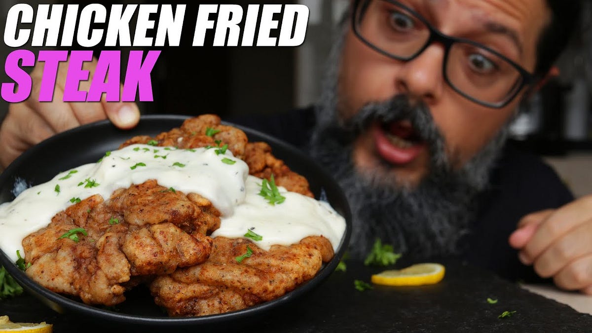 Indians try Chicken Fried Steak — Do Indians eat beef? https ...