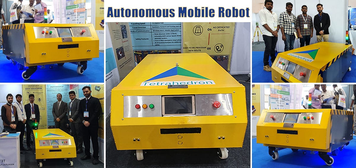 Autonomous Mobile Robot (AMR) Manufacturer | by Pooja Dhiman | Medium