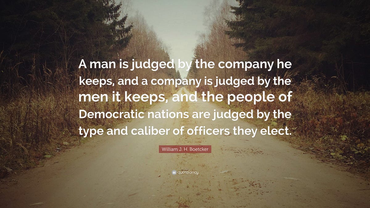 The Real Measure. If the measure of a person is in how… | by James ...