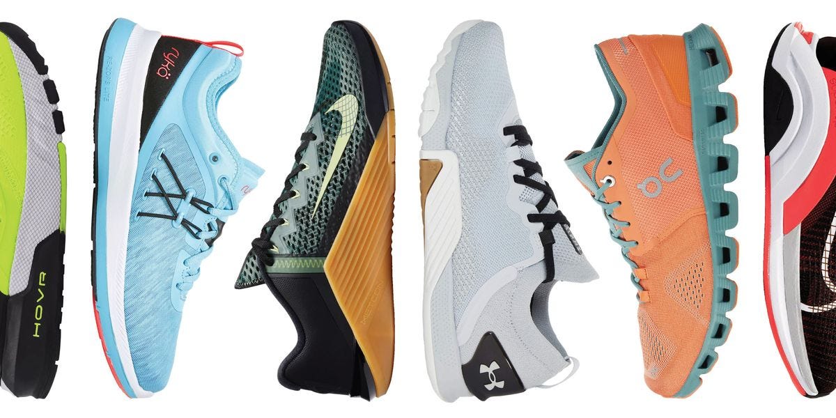 Best Shoe Forward: Choosing the Best Cross-trainers | by Selin Sakarcan ...
