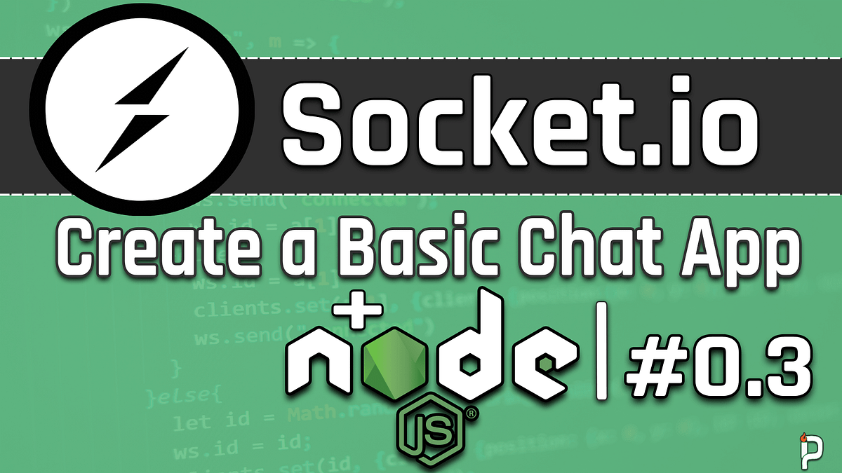 Node.js Socket.io Make a Basic Chat Application (Native JS) 03 | by Islem Maboud | Medium