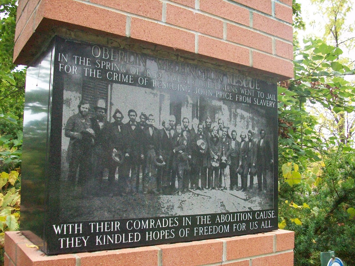 Oberlin College: Glorious Past… Shameful Present. | by Joseph P ...