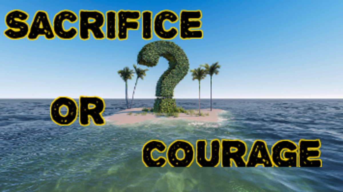 Sacrifice or Courage?. Exploring the Courage Hidden Inside… | by Brenda ...