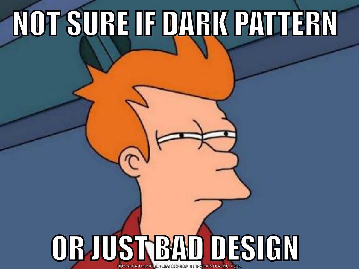 New Guidelines On Sneaky Dark Patterns On Digital Experiences, Launched ...