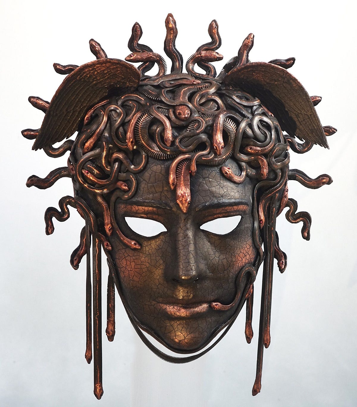 Medusa’s Daily Devotional. Day 27: The Sacred Mask | by Jennifer Bell ...