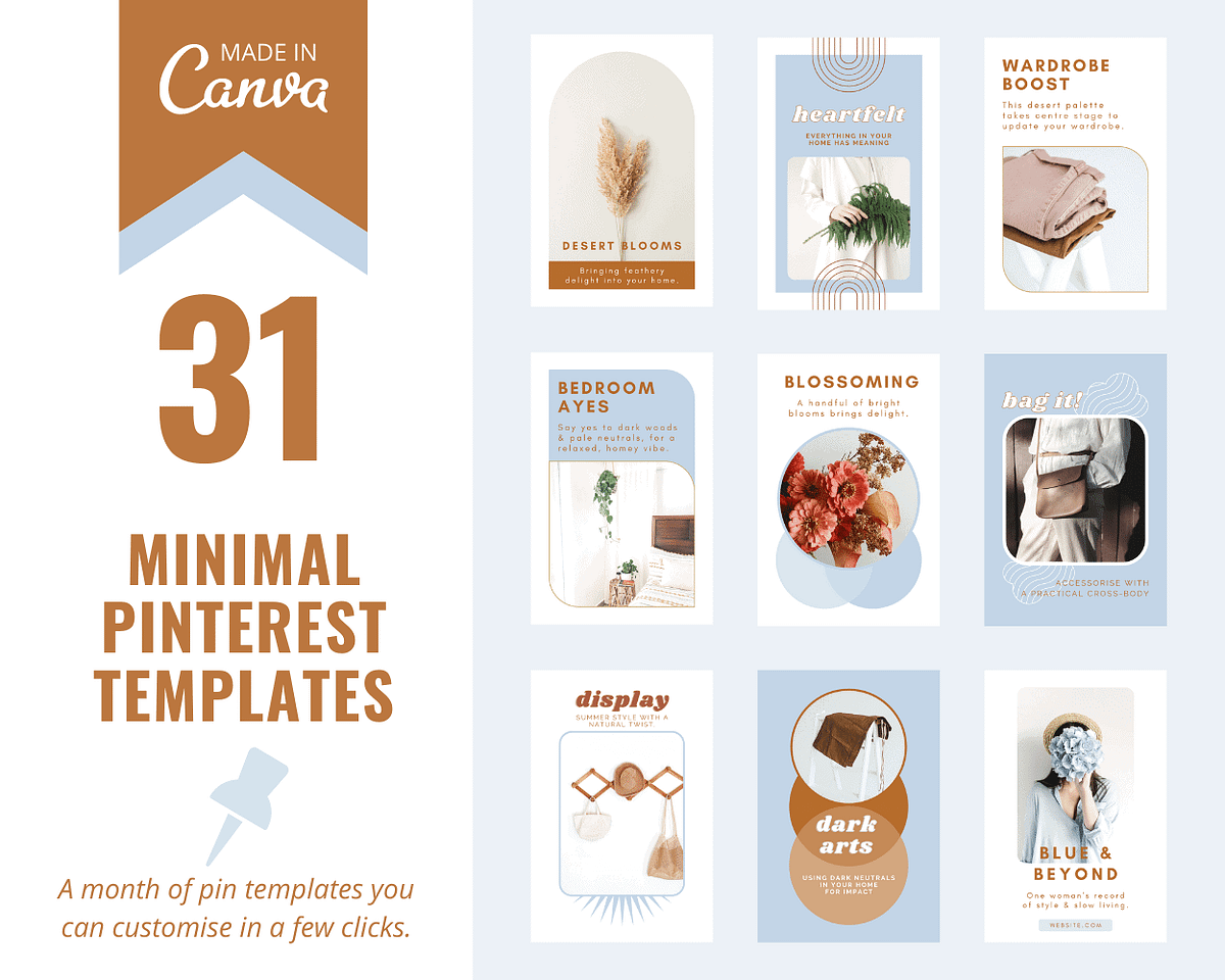 How to Use Templates for Pinterest Pins: Boost Your Engagement | by ...