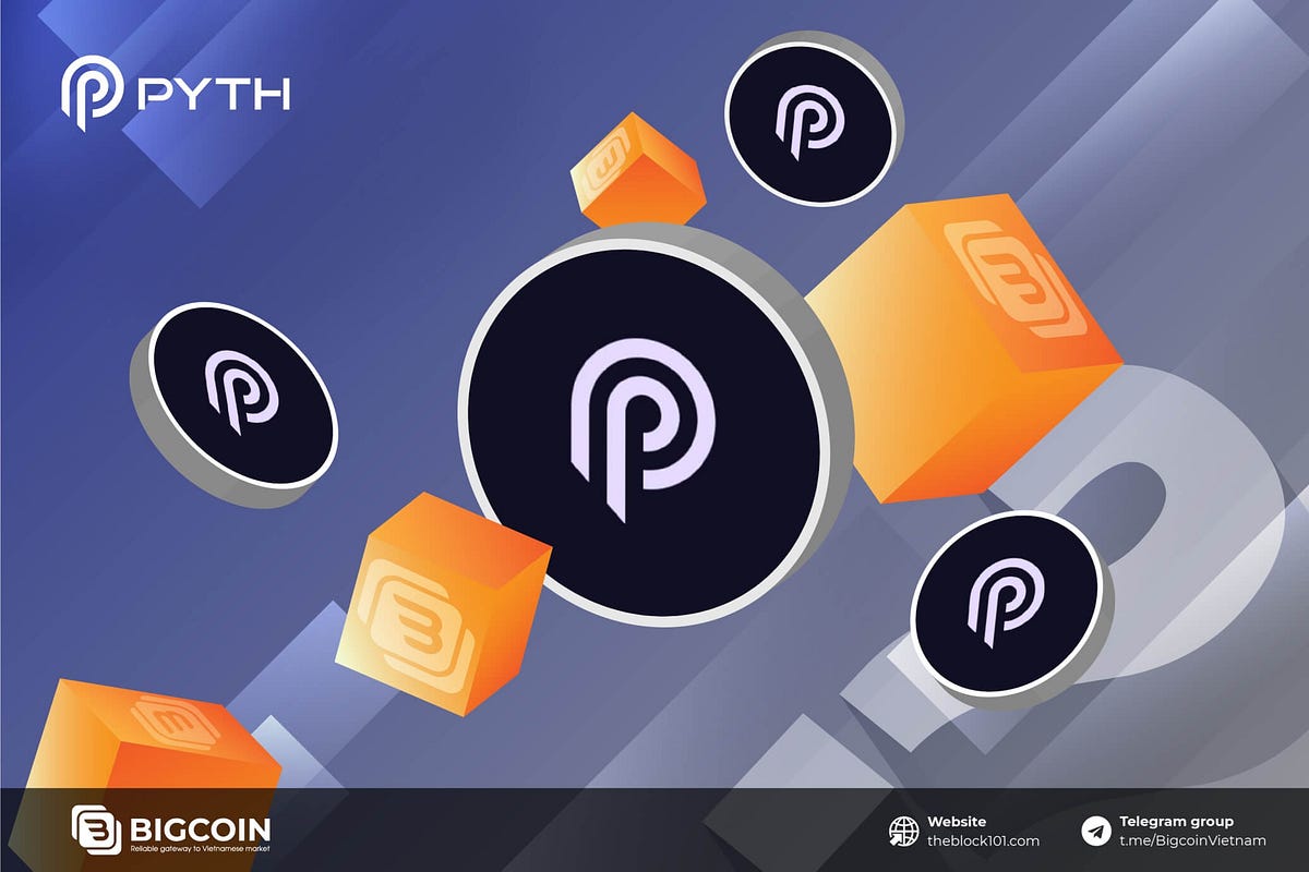 What Is Pyth Network? The Solana’s Oracle solution emerge as a strong contender to Chainlink ...