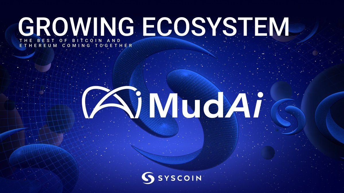 Mudai Announces Partnership With Syscoin By Mudai Medium