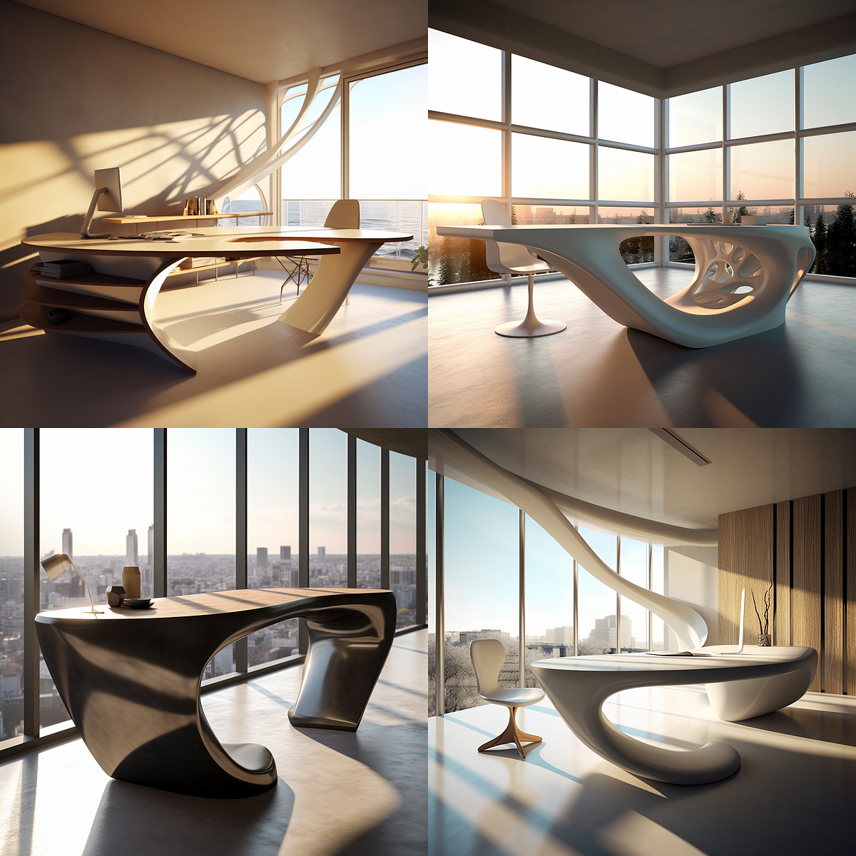 Furniture Design with Midjourney ( 15 Prompts & Images Included ) | by Henry Zhang | Bootcamp ...