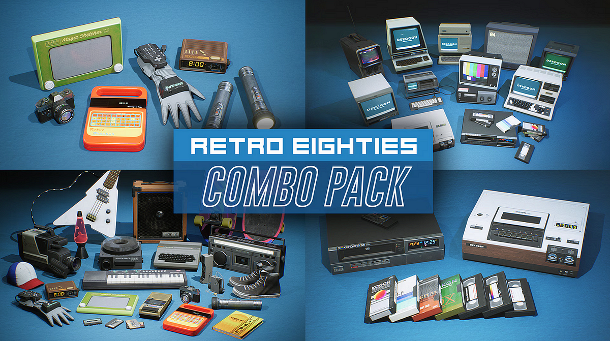 These 80s Tech Products Were Badass Game-Changers | by The Mouthy ...