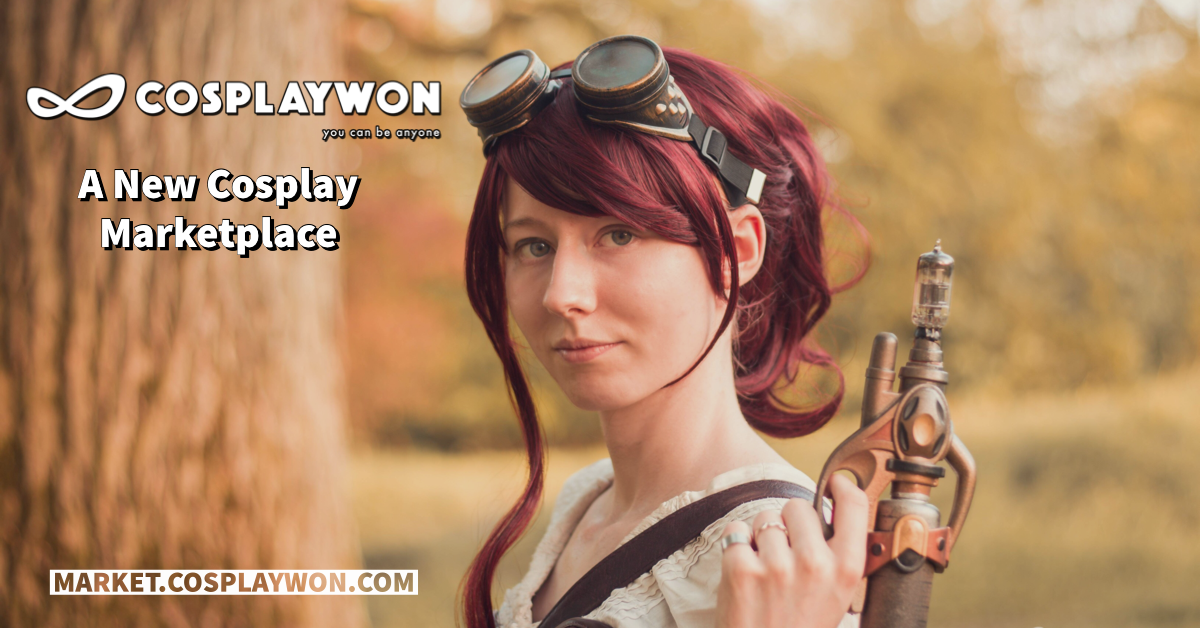 CosplayWon Market Town Launches in Beta | by Bashar | Cosplaywon