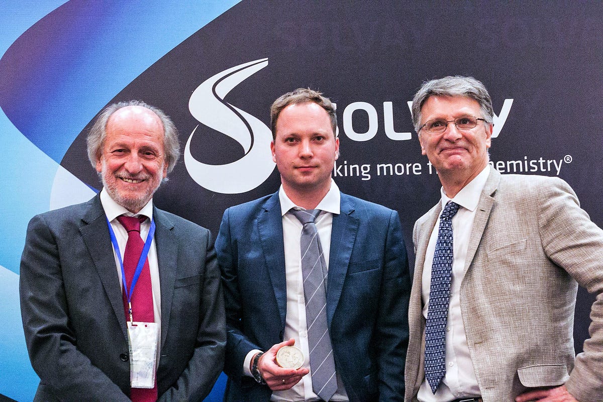 Solvay researcher awarded bronze medal from CNRS | by Solvay ...