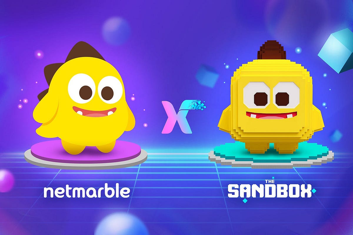 The Sandbox 宣佈與 Netmarble 建立合作夥伴關係 - The Sandbox (Chinese) - Medium