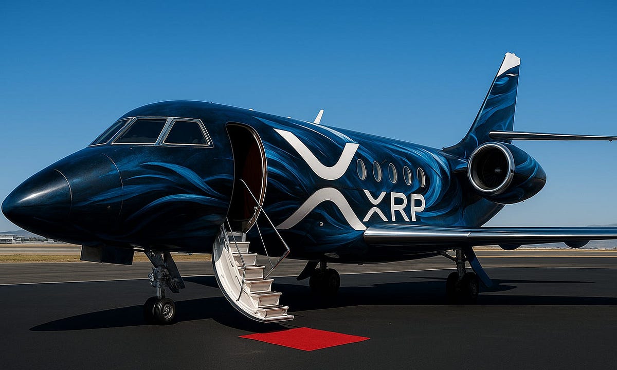It’s July 6th, 2025 and the XRP chart is coiled like a cornered ...