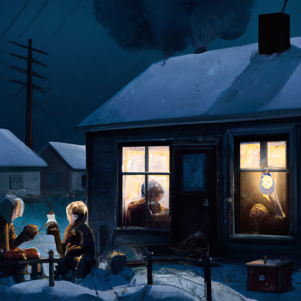 Michigan Residents Experience Fourth Day Without Power: Frustration And ...