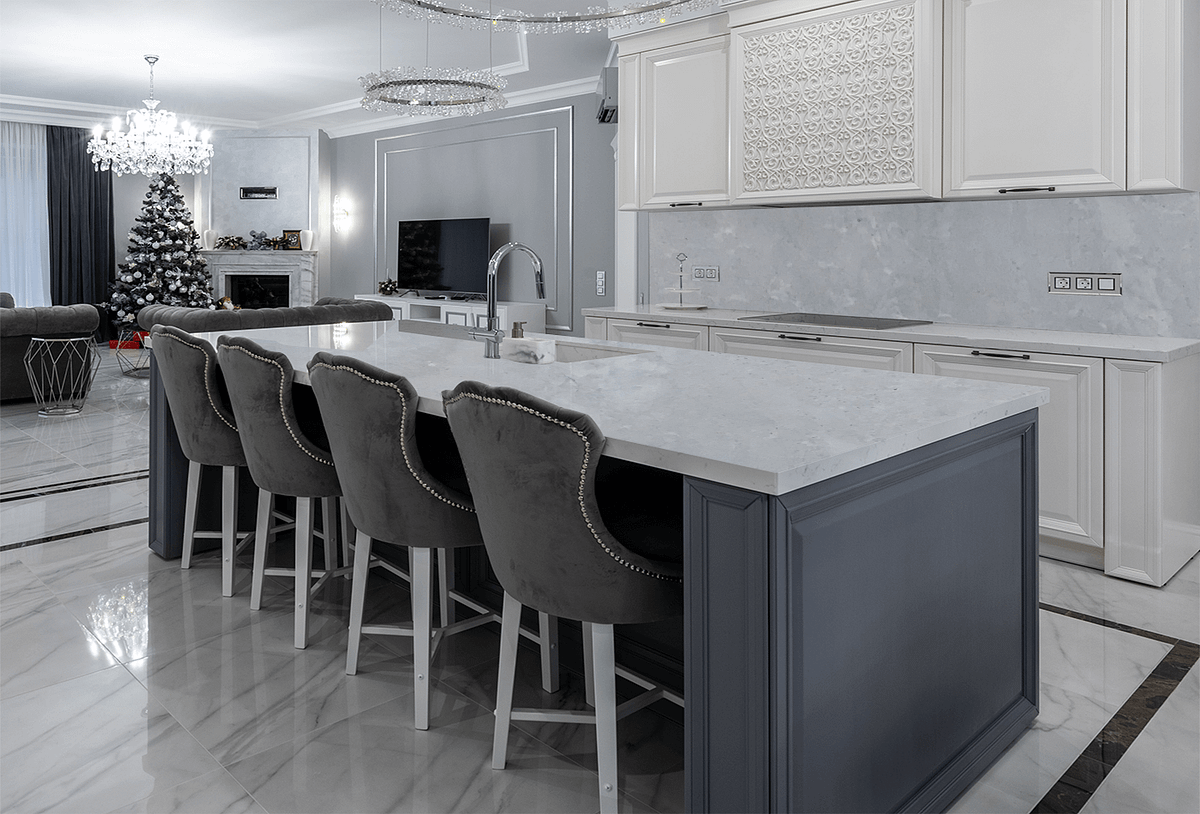 Bianco Max Granite; Prep Up Your Christmas Kitchen | by Worktops ...